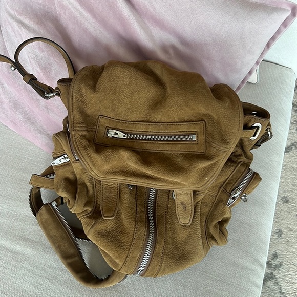 Alexander Wang | Bags | Authentic Alexander Wang Suede Backpack | Poshmark